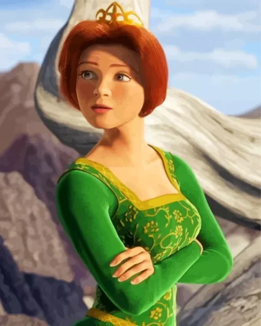 Princess Fiona Diamond Painting - DiamondPaintingKitsCanada.COM