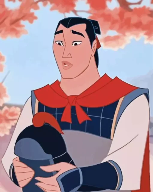 Li Shang Mulan Diamond Painting - DiamondPaintingKitsCanada.COM