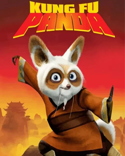 Master Shifu Diamond Painting - DiamondPaintingKitsCanada.COM